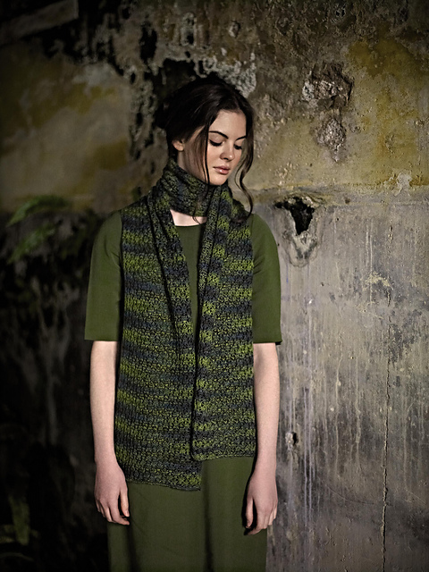 Ravelry: Falcon Scarf pattern by Martin Storey