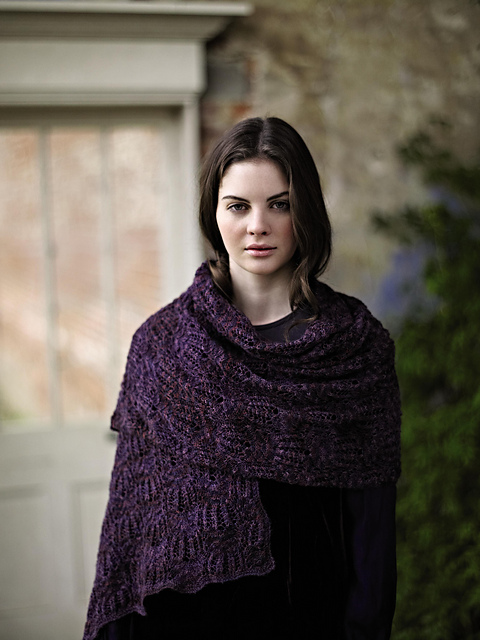 Ravelry: Osprey Wrap pattern by Lisa Richardson