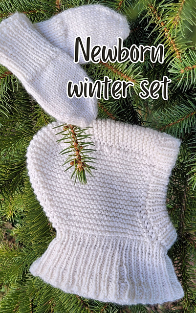 Ravelry: Newborn Winter Set pattern by Kornelia St