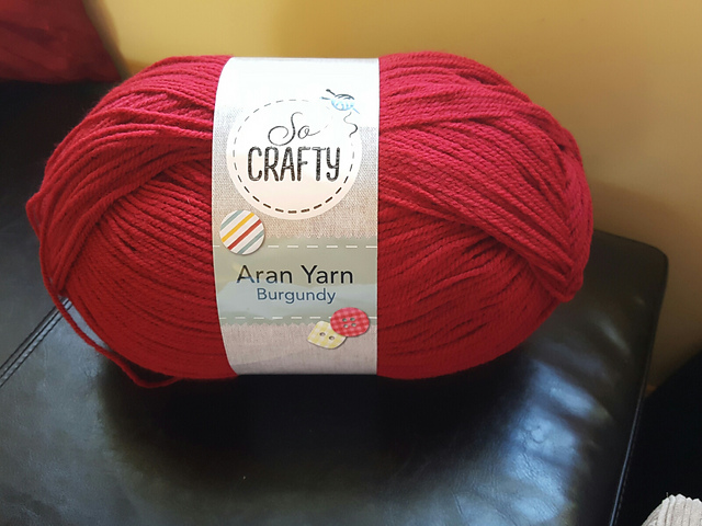 Ravelry: So Crafty Aran 80/20