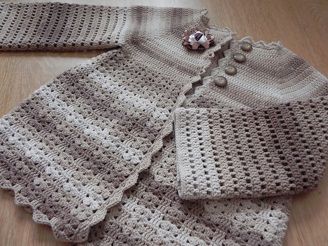 Ravelry: Kostenka's Chocolate cardigan