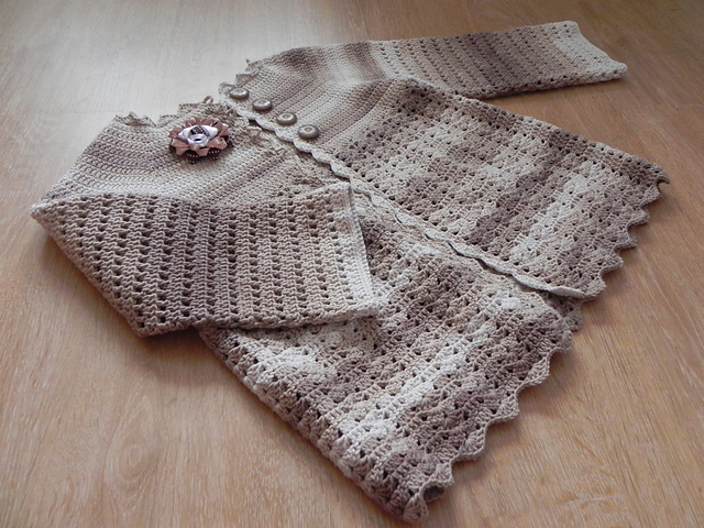 Ravelry: Kostenka's Chocolate cardigan