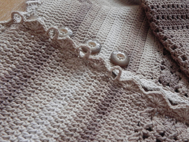 Ravelry: Kostenka's Chocolate cardigan