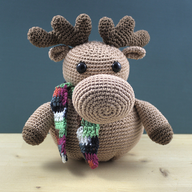 Ravelry: Bobby The Reindeer pattern by Stella Markou