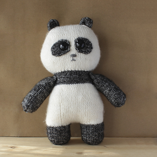 Ravelry: Panos The Panda pattern by Stella Markou