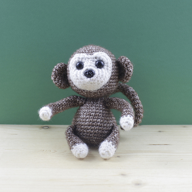 Ravelry: Koko The Cheeky Monkey pattern by Stella Markou