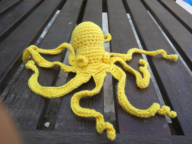 Ravelry: Octopus pattern by Stella Markou