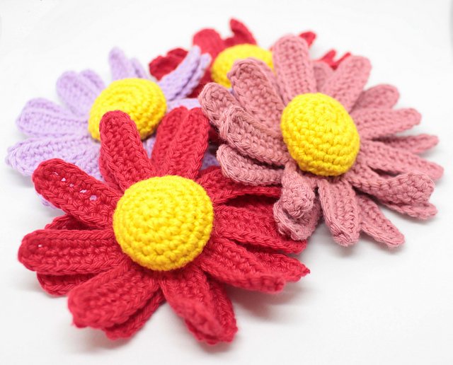Ravelry: Spring Flowers pattern by Stella Markou