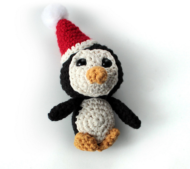 Ravelry: Penguin pattern by Stella Markou