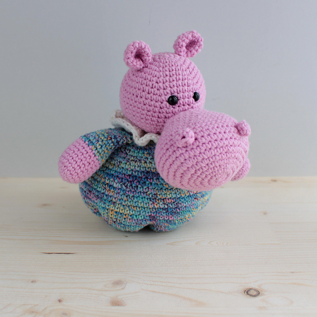 Ravelry: Charalampos The Hippo pattern by Stella Markou
