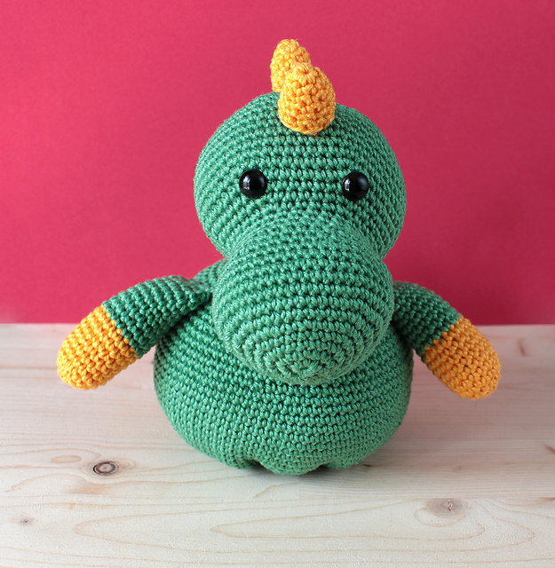 Ravelry: Dennis The Dinosaur pattern by Stella Markou