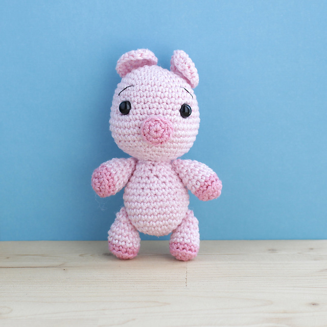 Ravelry: Tony The Pig pattern by Stella Markou