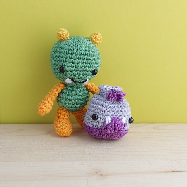 Ravelry: Chip and Kiki pattern by Stella Markou