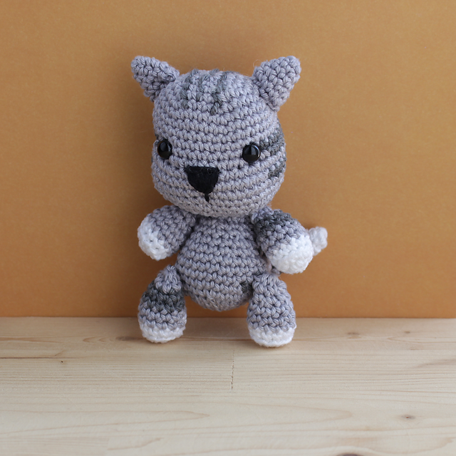Ravelry: Otis The Cat pattern by Stella Markou