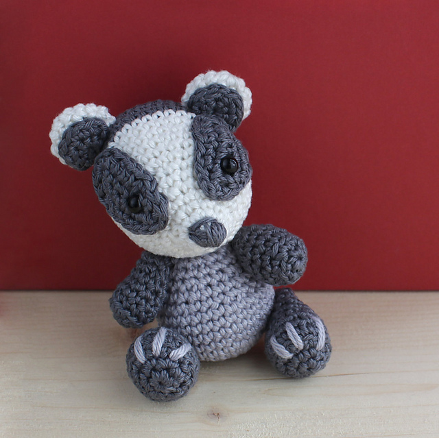 Ravelry: Alice The Badger pattern by Stella Markou