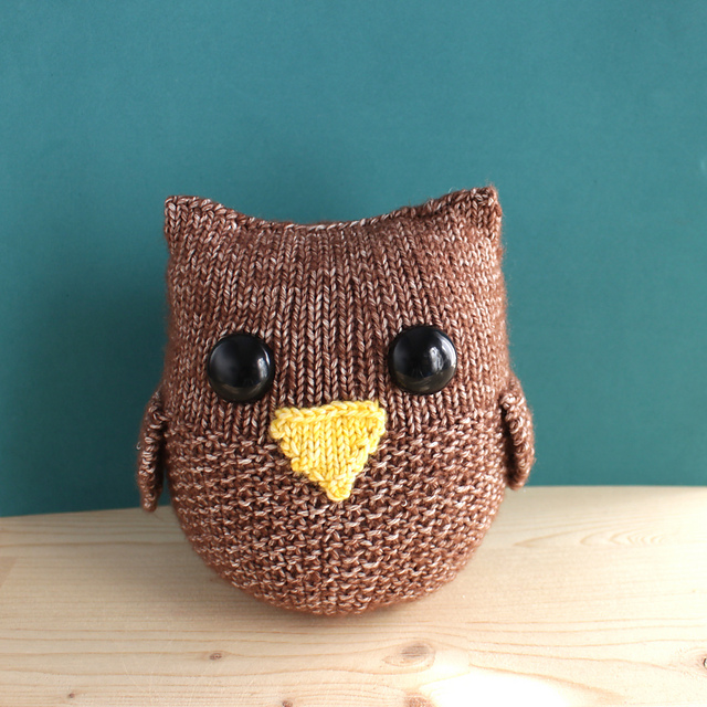 Ravelry: Dixie The Owl pattern by Stella Markou