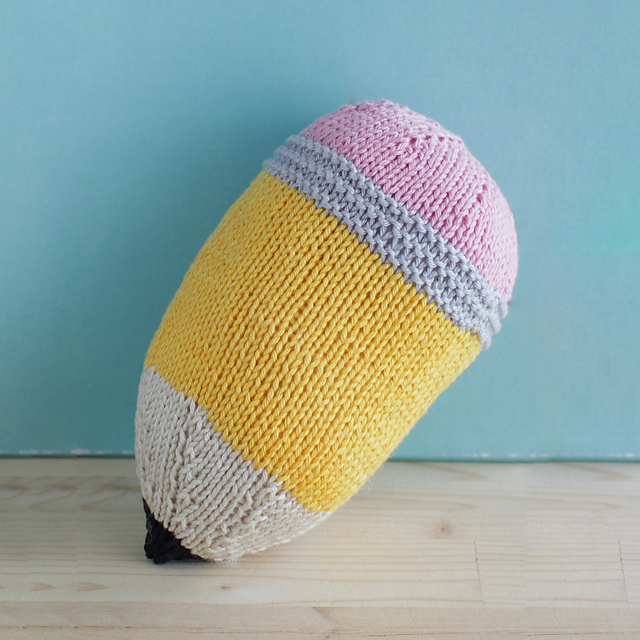 Ravelry: Pencil pattern by Stella Markou