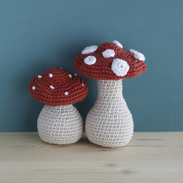 Ravelry: Mushrooms pattern by Stella Markou