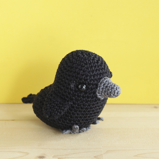 Ravelry: Allan The Crow pattern by Stella Markou