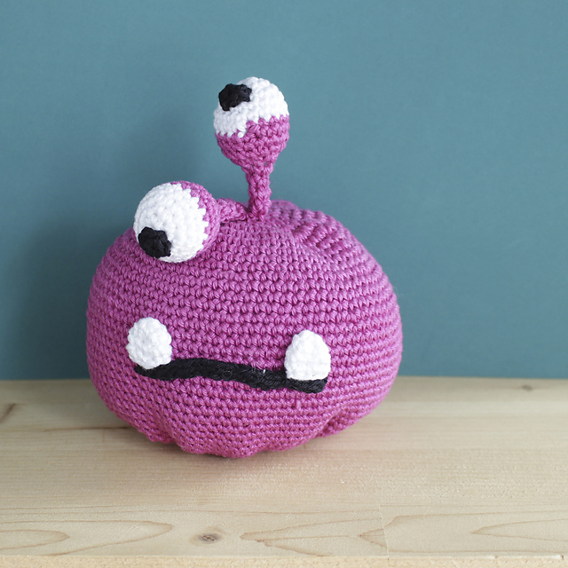 Ravelry: Purple Monster pattern by Stella Markou