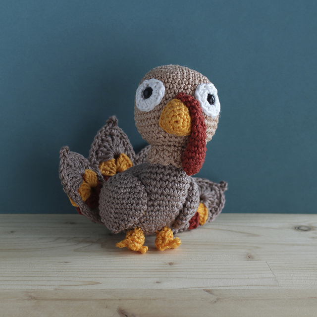 Ravelry: Oula The Turkey pattern by Stella Markou