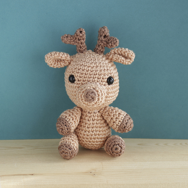 Ravelry: Brownie The Reindeer pattern by Stella Markou