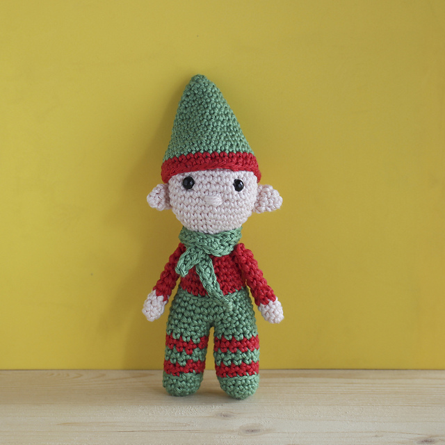 Ravelry: Koulis The Elf pattern by Stella Markou