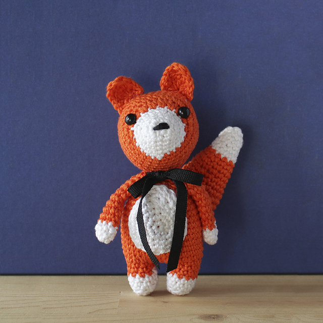Ravelry: Astrid The Fox pattern by Stella Markou