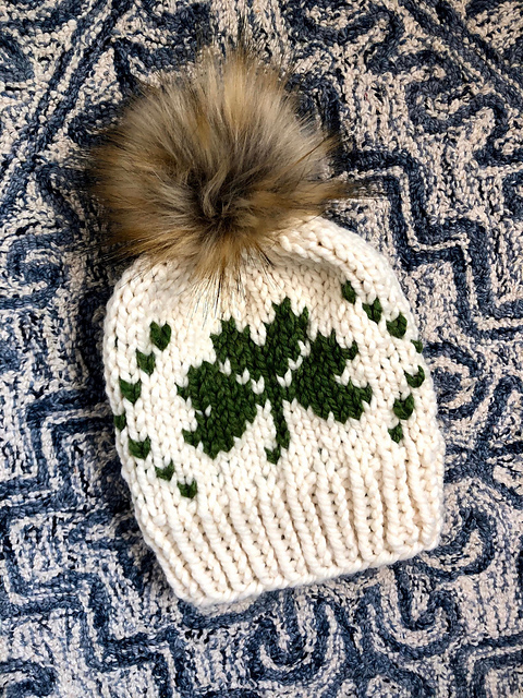 Ravelry: Shamrock Chic Hat pattern by Kozy Kweens Handmade (Jackie Davis)