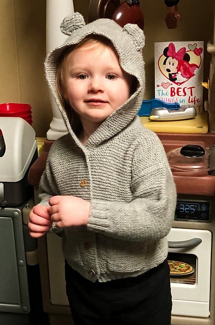 Ravelry: Teddy Bear Cardigan pattern by Vanessa Ewing