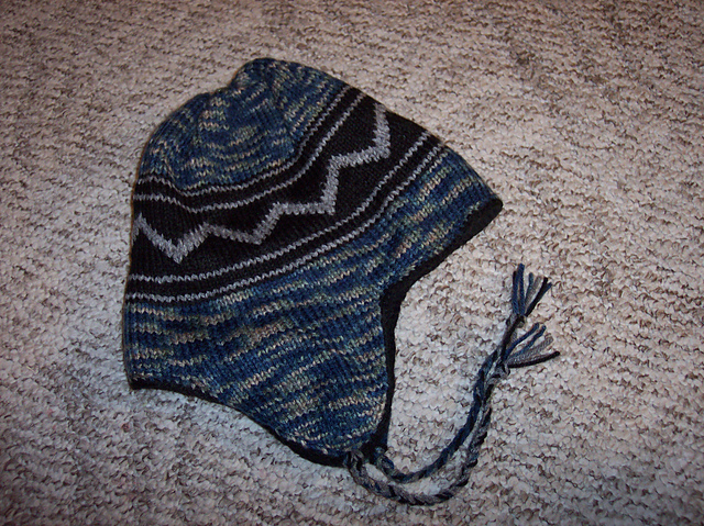 Ravelry: Ear Flap Hat pattern by Anne Sampson