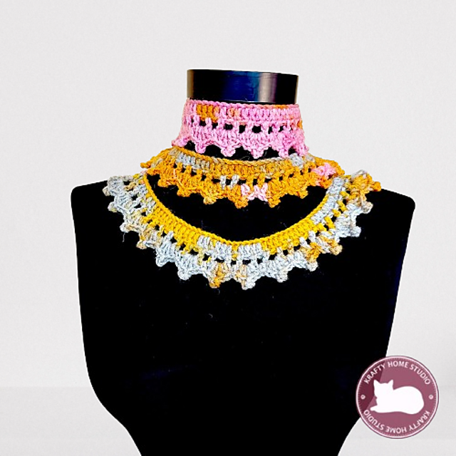 Ravelry: Necklace 1005 pattern by Hristo Dimitrov