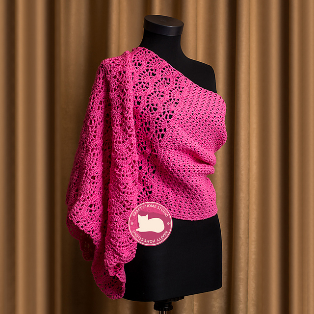 Ravelry: Shawl pattern by Hristo Dimitrov