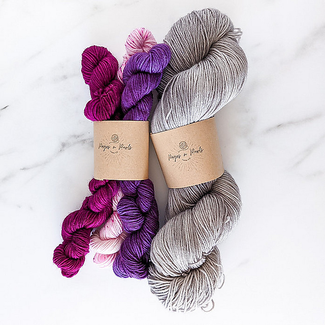 Ravelry: Pages n Purls Snow Toes