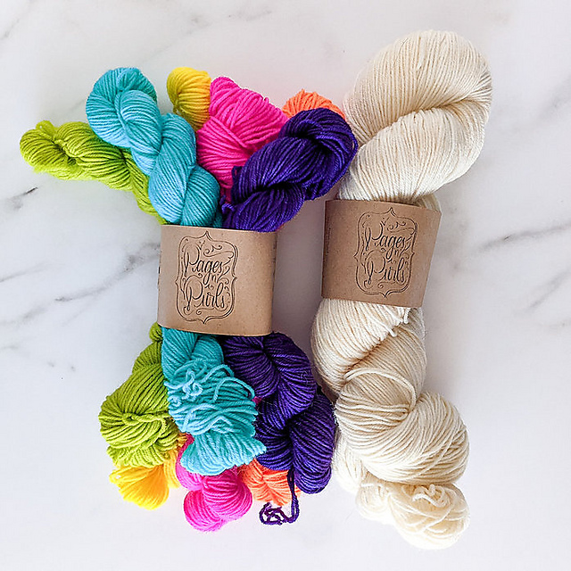 Ravelry: Pages n Purls Snow Toes