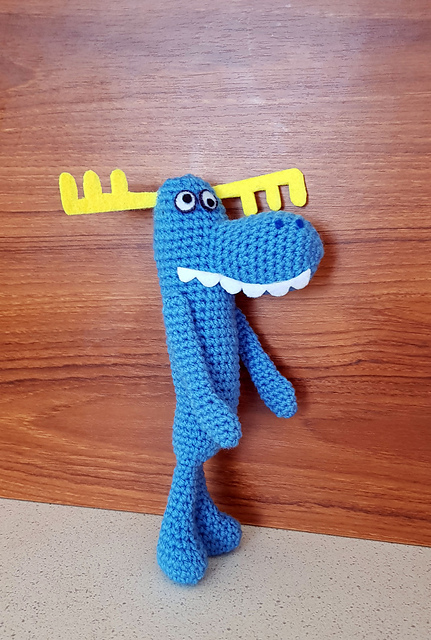 Ravelry: Lumpy from Happy Tree Friends pattern by Kylie O'Gorman
