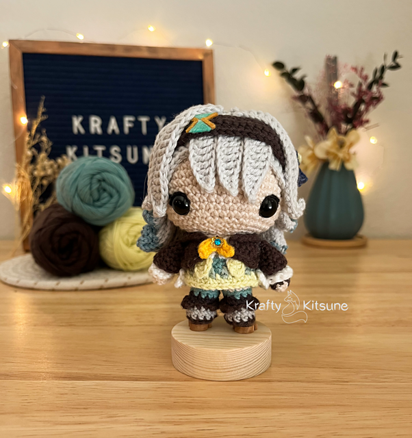 Ravelry: Chibi Firefly Amigurumi pattern by Krafty Kitsune