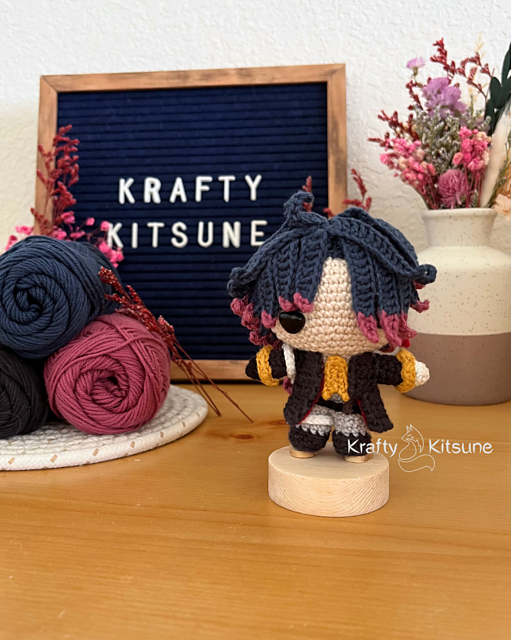 Ravelry: Chibi Blade Amigurumi pattern by Krafty Kitsune