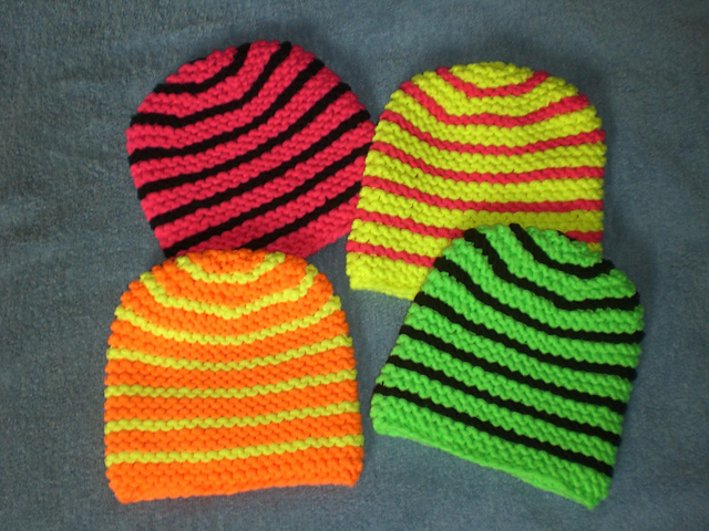 Ravelry: Neon-Hat pattern by Nicole Z.