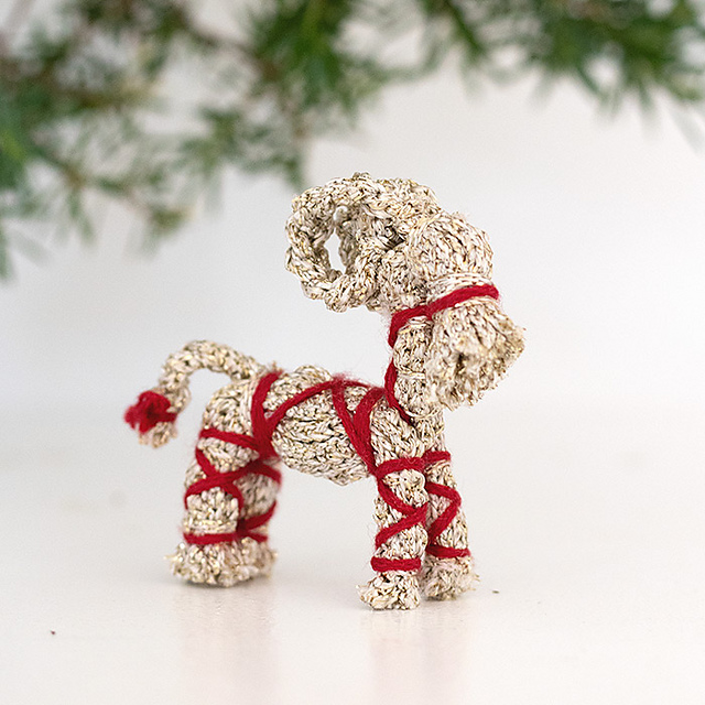 Ravelry: Classic Yule Goat pattern by Pia Johannesen