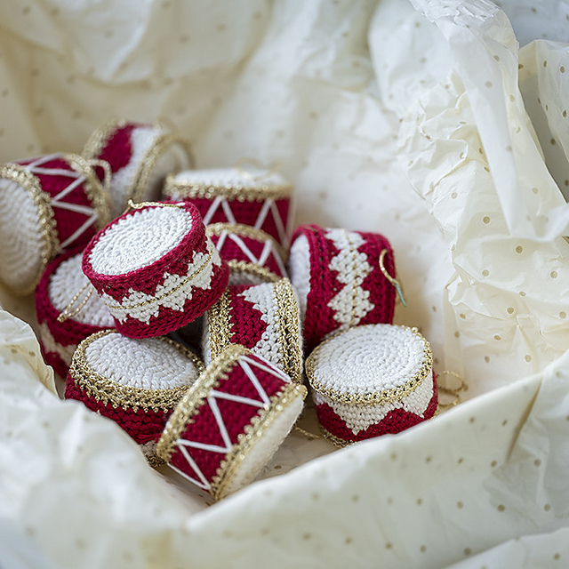 Ravelry: Classic drums pattern by Pia Johannesen