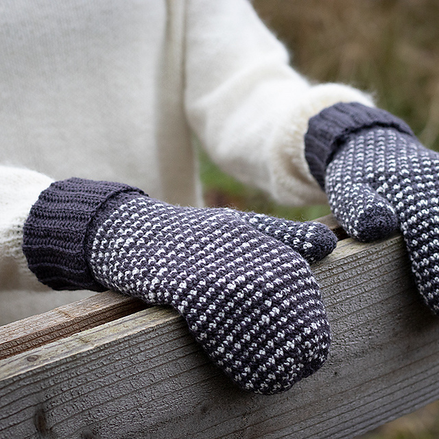 Ravelry: Wool Mittens pattern by Pia Johannesen