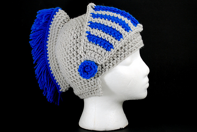 Ravelry: Trojan Helmet pattern by Kreations by Karlee