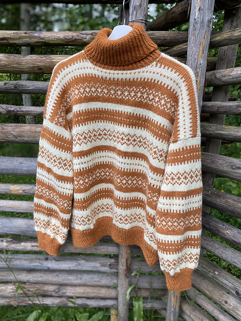 Ravelry: TRULS redesign pattern by Hilde Morseth