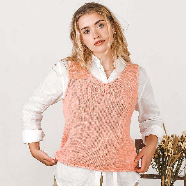 Ravelry: Milla Top pattern by Astrid Agustsson
