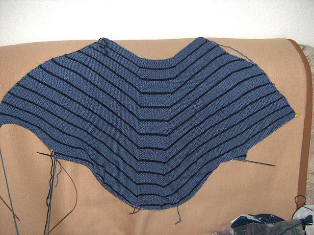 Ravelry: Striped Blouse pattern by Elizabeth Zimmermann