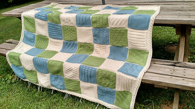 Ravelry: Anthology Blanket (Sampler Blanket 2016 KAL) pattern by Marie ...