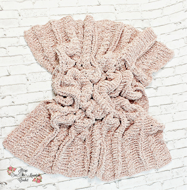 Ravelry: Gracie's Blanket pattern by Kris Moore