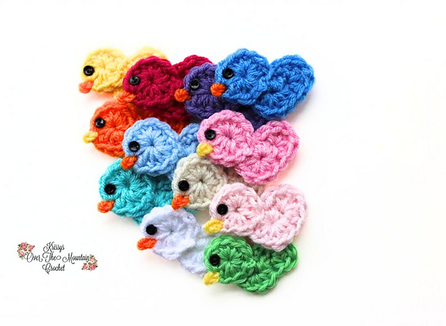 Ravelry: Rubber Duck Applique pattern by Kris Moore