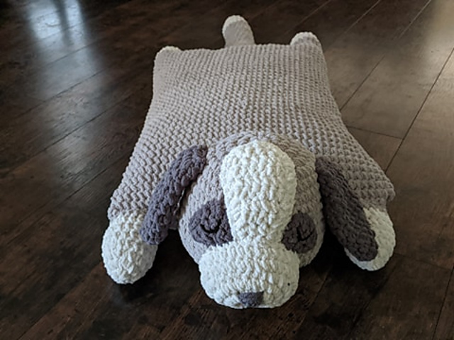 Ravelry: Sleepy Time Puppy Pillow pattern by Kristen Patton